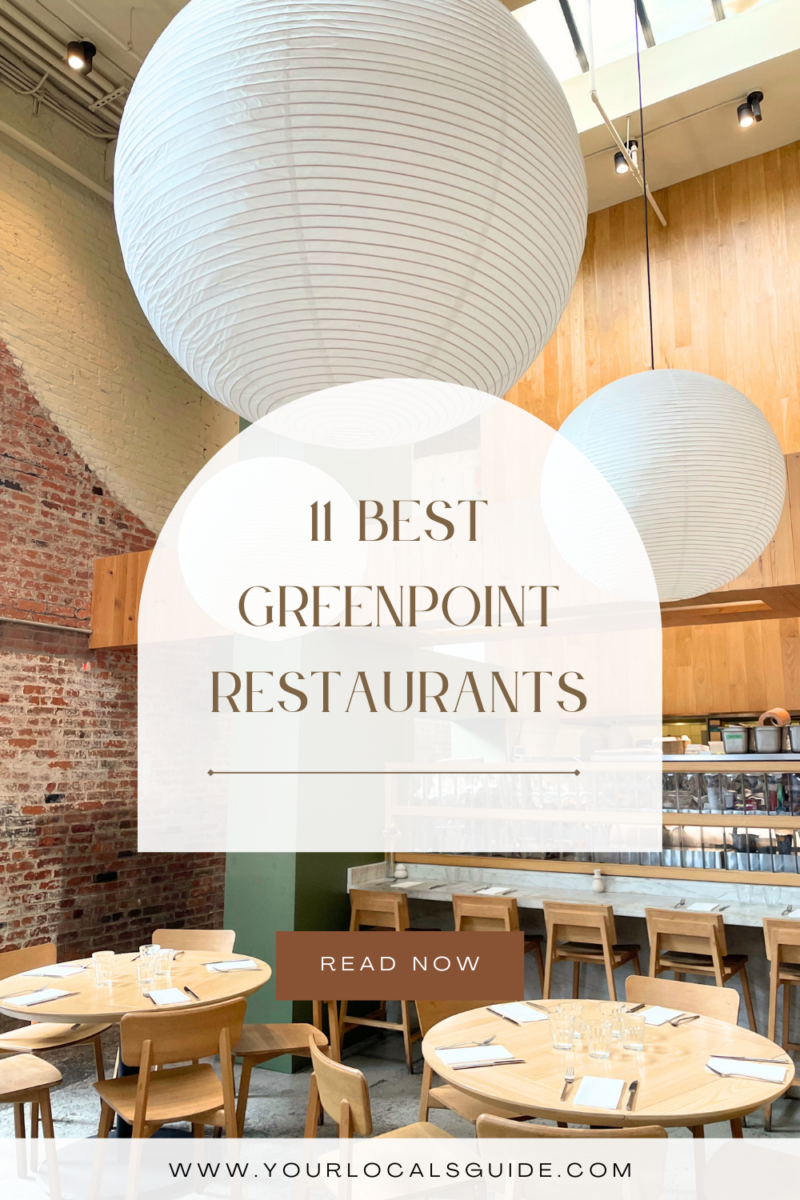 16 Best Restaurants in Greenpoint, Brooklyn (Hip & Trendy) | Your Local ...