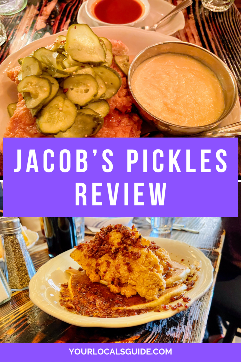 Classy Comfort Food in an Intimate Setting: Jacob’s Pickles Review ...