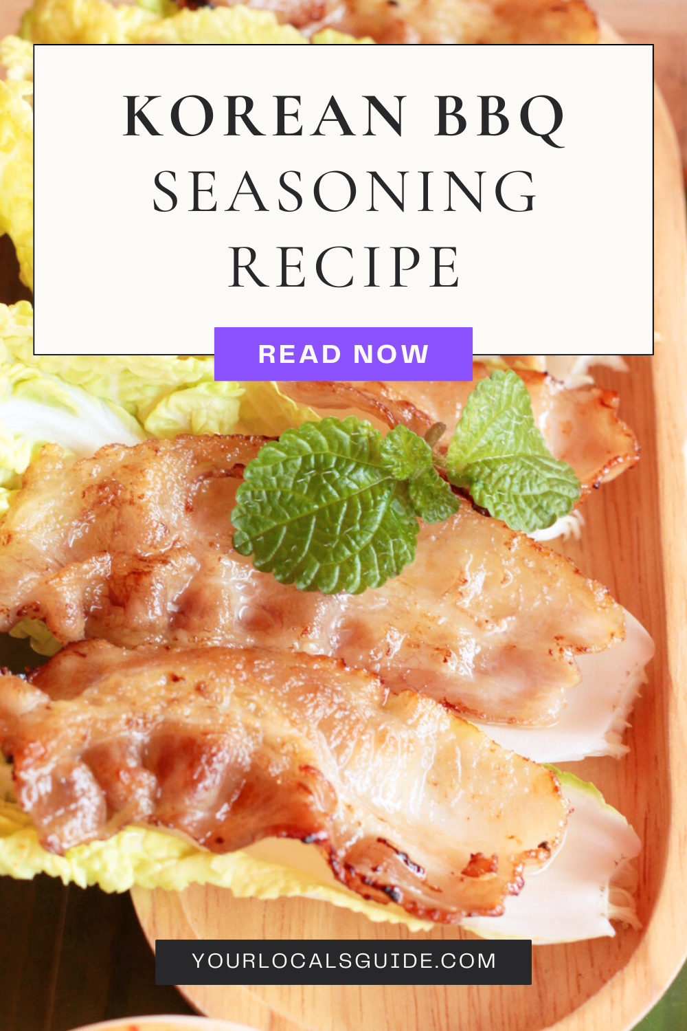 Tasty Homemade Korean BBQ Seasoning Recipe (From a Local!) | Your Local ...