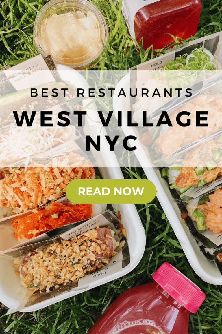 10 Best Restaurants in West Village NYC (Worth Waiting For) | Your ...