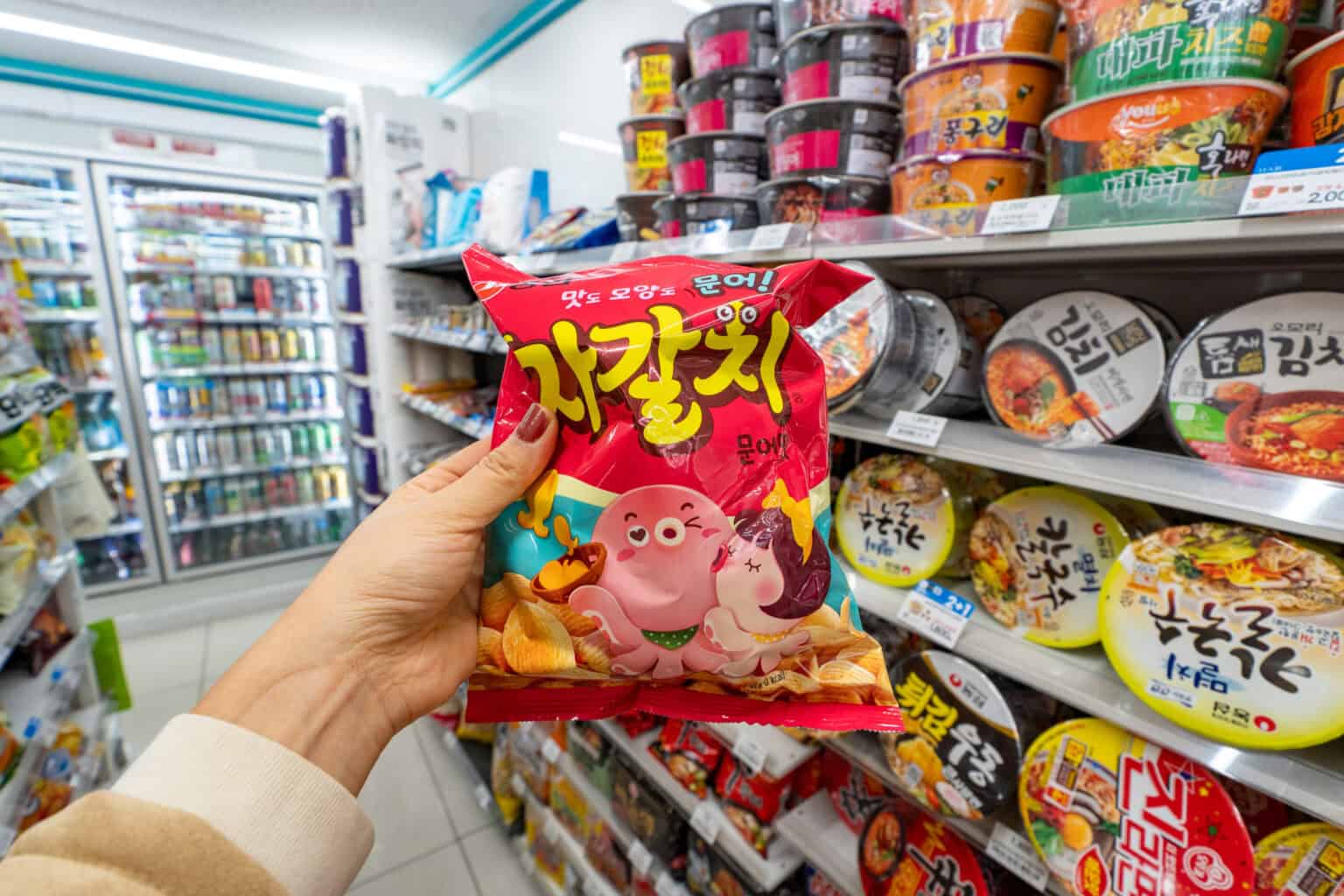 26 Must-Try Korean Convenience Store Snacks (From a Korean!) | Your ...