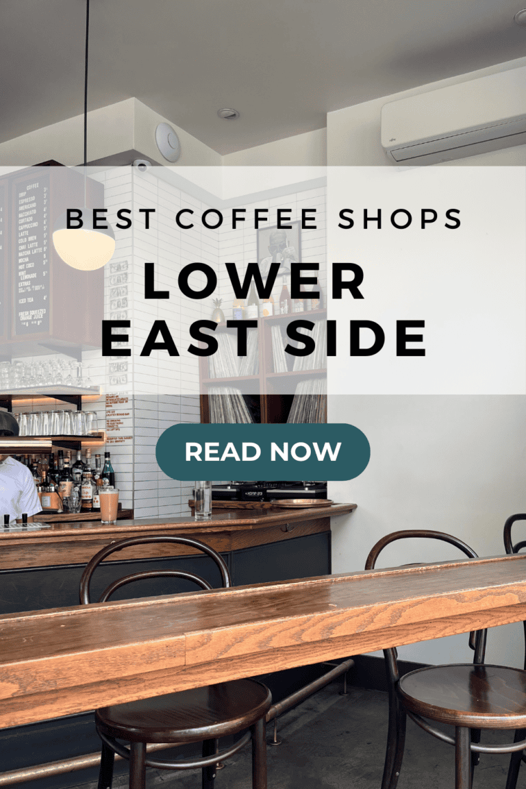 10 Best Coffee Shops on the Lower East Side (Aesthetic!) | Your Local's ...
