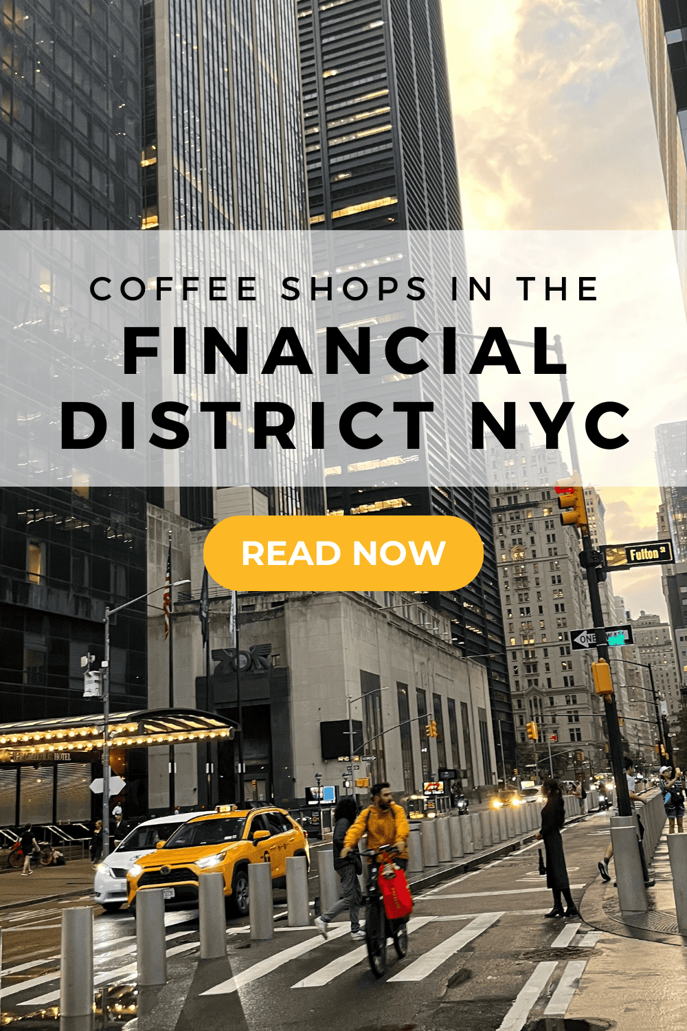 The Top 10 Coffee Shops in the Financial District NYC | Your Local's Guide