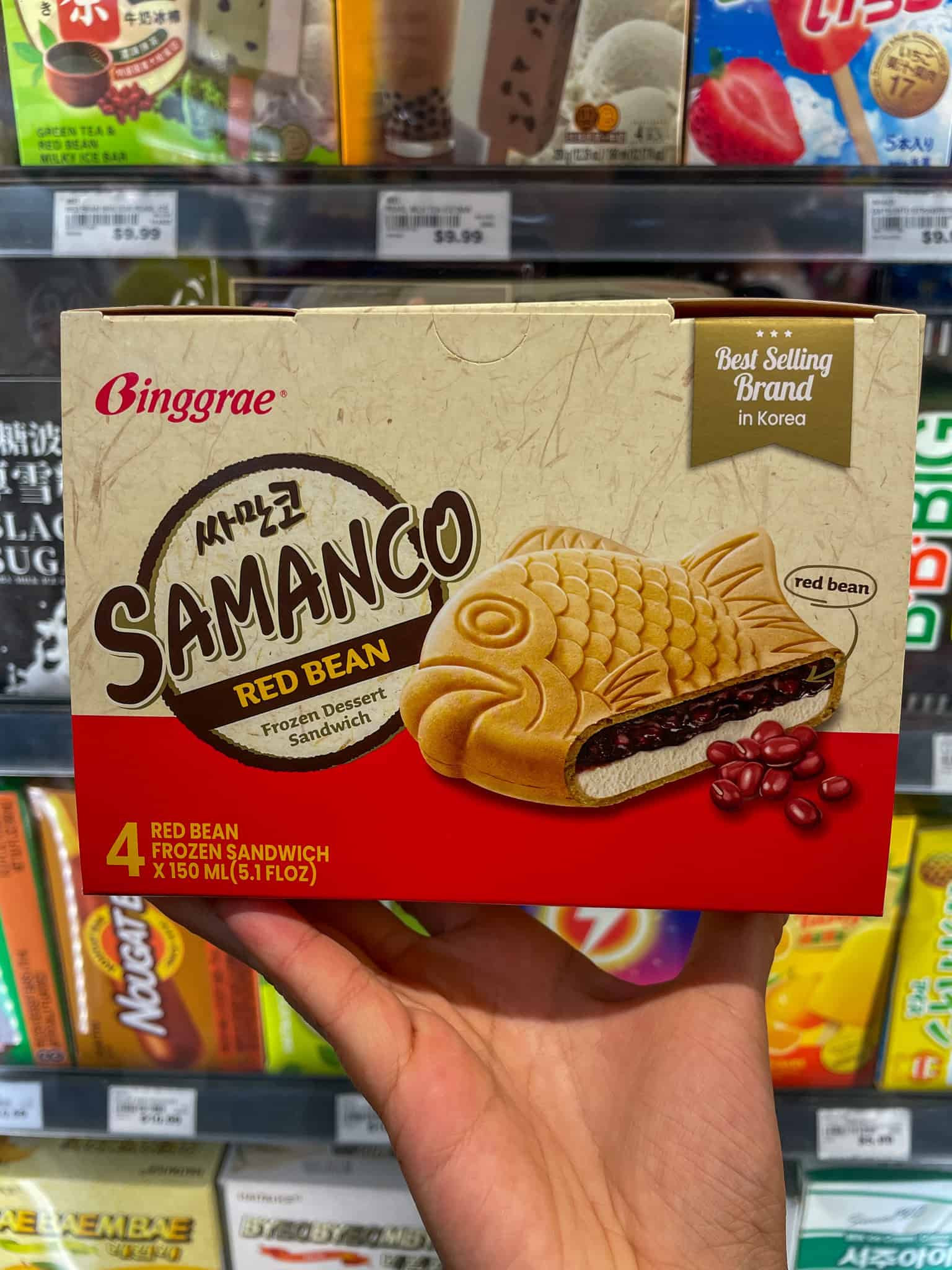 20 South Korean Ice Creams to Try in 2024 (From a Korean!) | Your Local ...