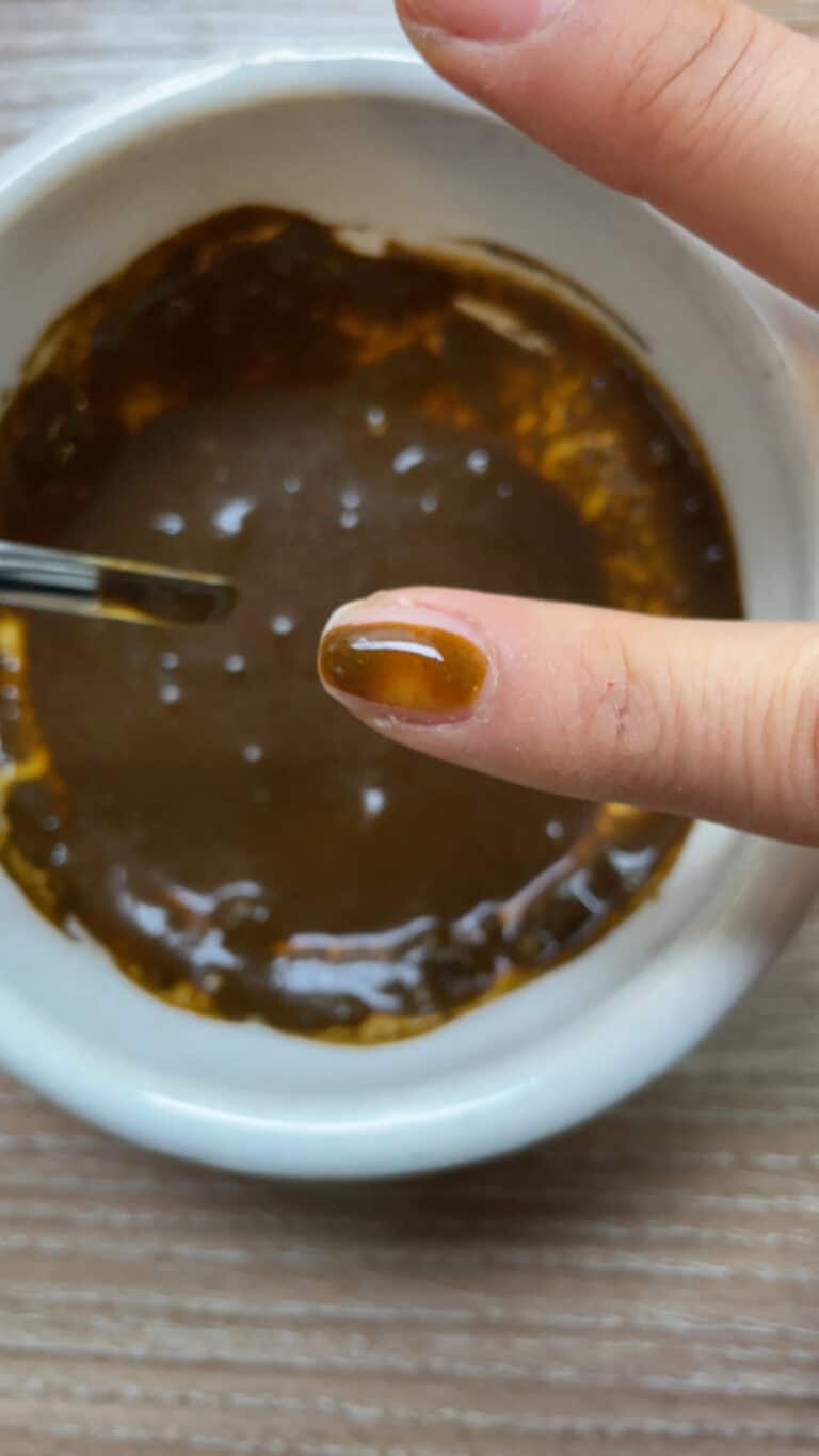 Korean Nail Stain: All-Natural Garden Balsam Nails 🌺 | Your Local's Guide