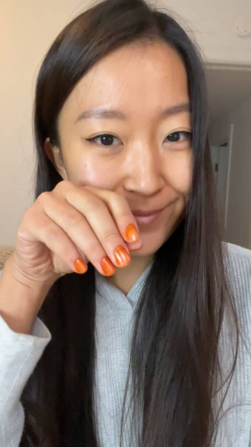 Korean Nail Stain: All-Natural Garden Balsam Nails 🌺 | Your Local's Guide