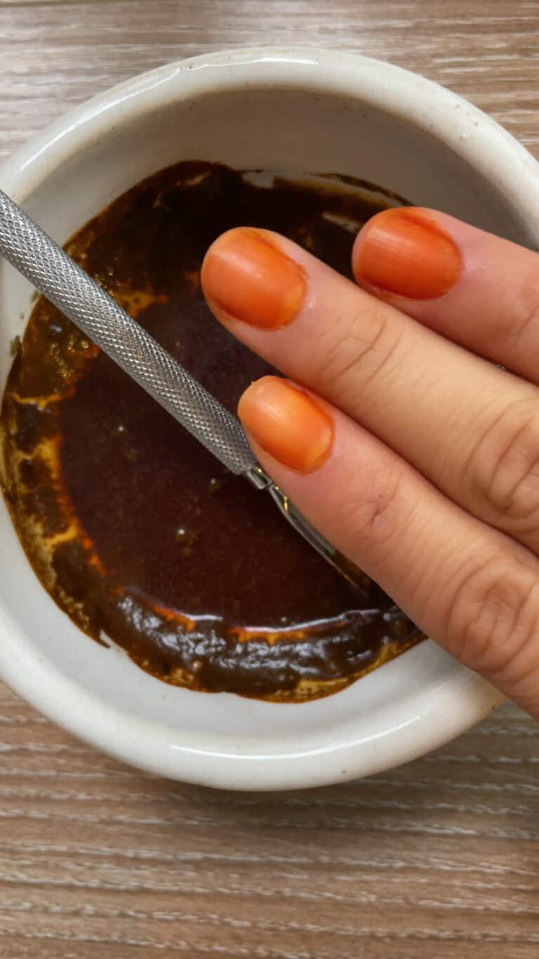 Korean Nail Stain: All-Natural Garden Balsam Nails 🌺 | Your Local's Guide