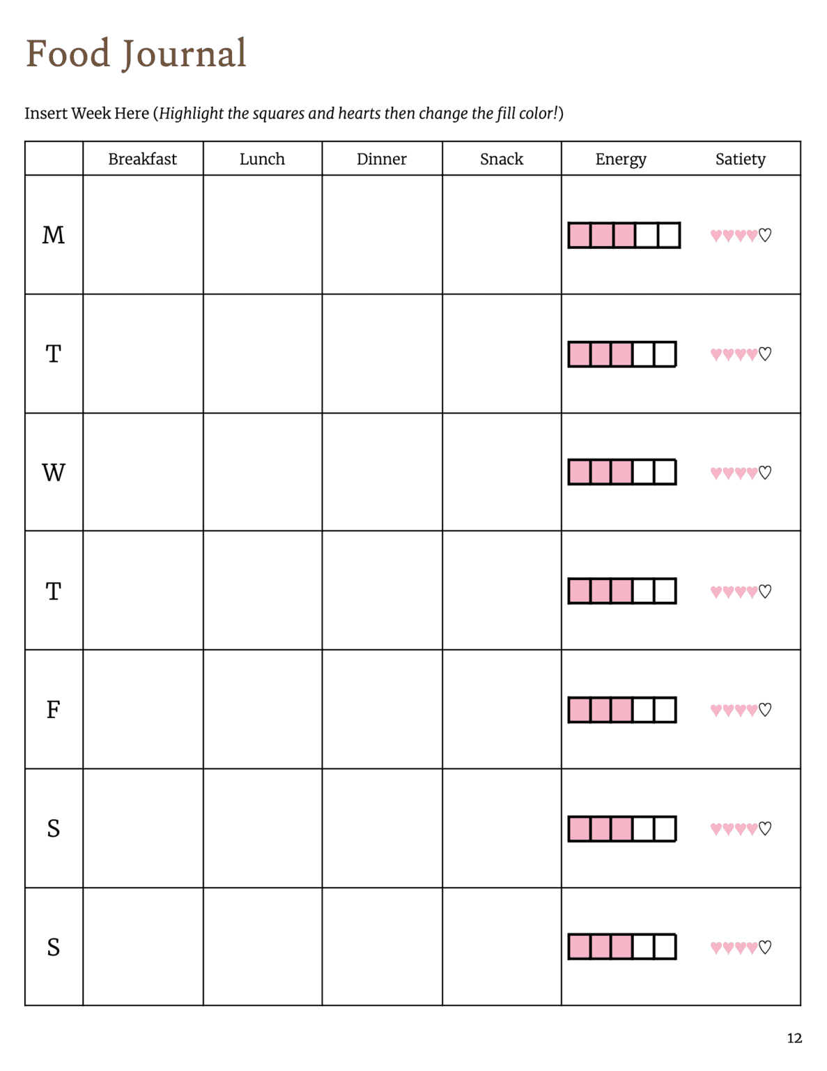 Best Aesthetic Google Docs Bullet Journal Template 🤍 | Your Local's Guide
