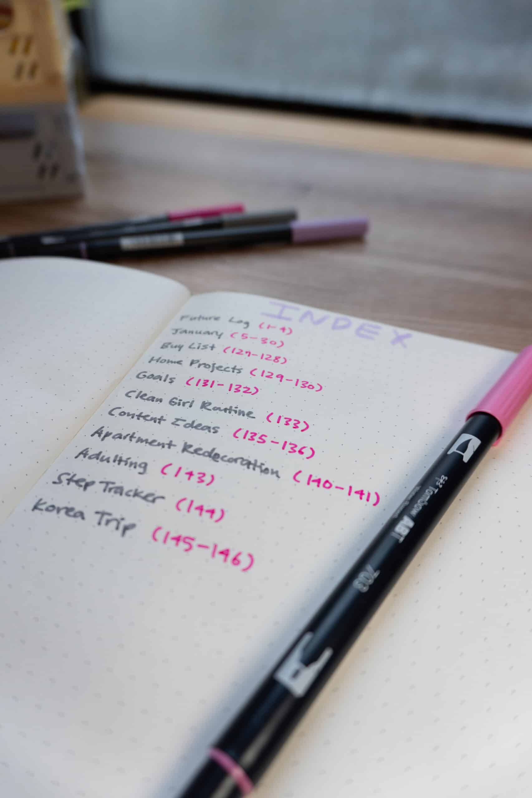 A Complete Beginners Guide to Writing Bullet Journal 🤍 | Your Local's Guide
