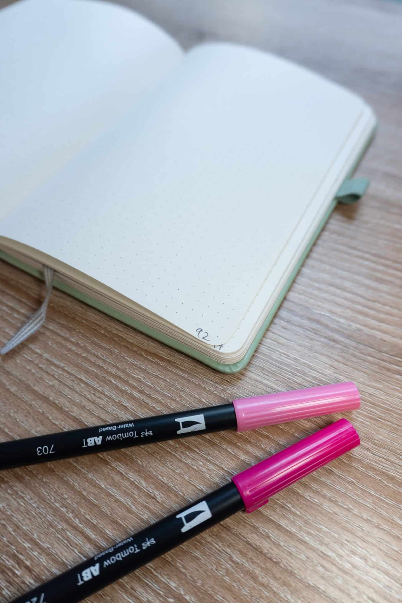 A Complete Beginners Guide to Writing Bullet Journal 🤍 | Your Local's Guide
