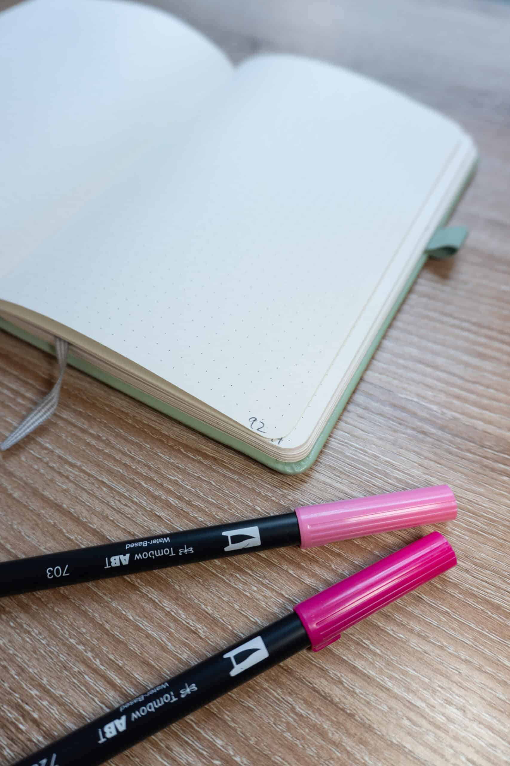 A Complete Beginners Guide to Writing Bullet Journal 🤍 | Your Local's Guide